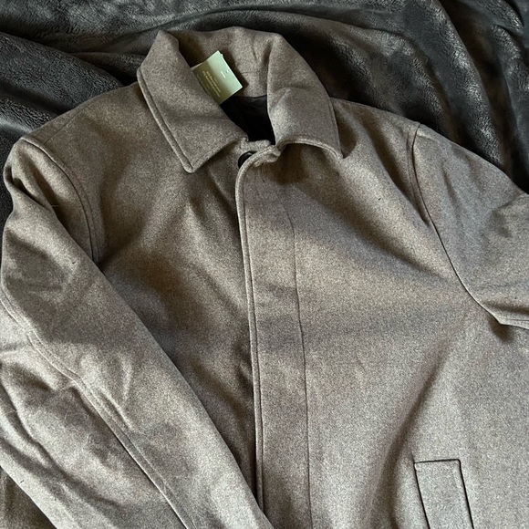 H&M | Jackets & Coats | Brand New H And M Trench Coat | Poshmark